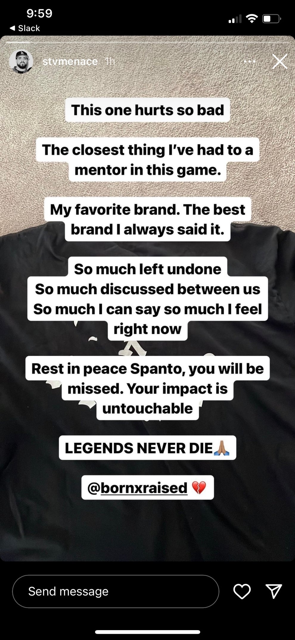 Born x Raised Co-Founder Spanto Has Died (UPDATE) | Complex
