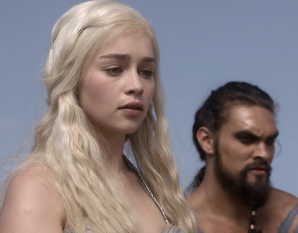 Emilia Clarke Was Left Naked & "Shivering" On Game Of Thrones Set