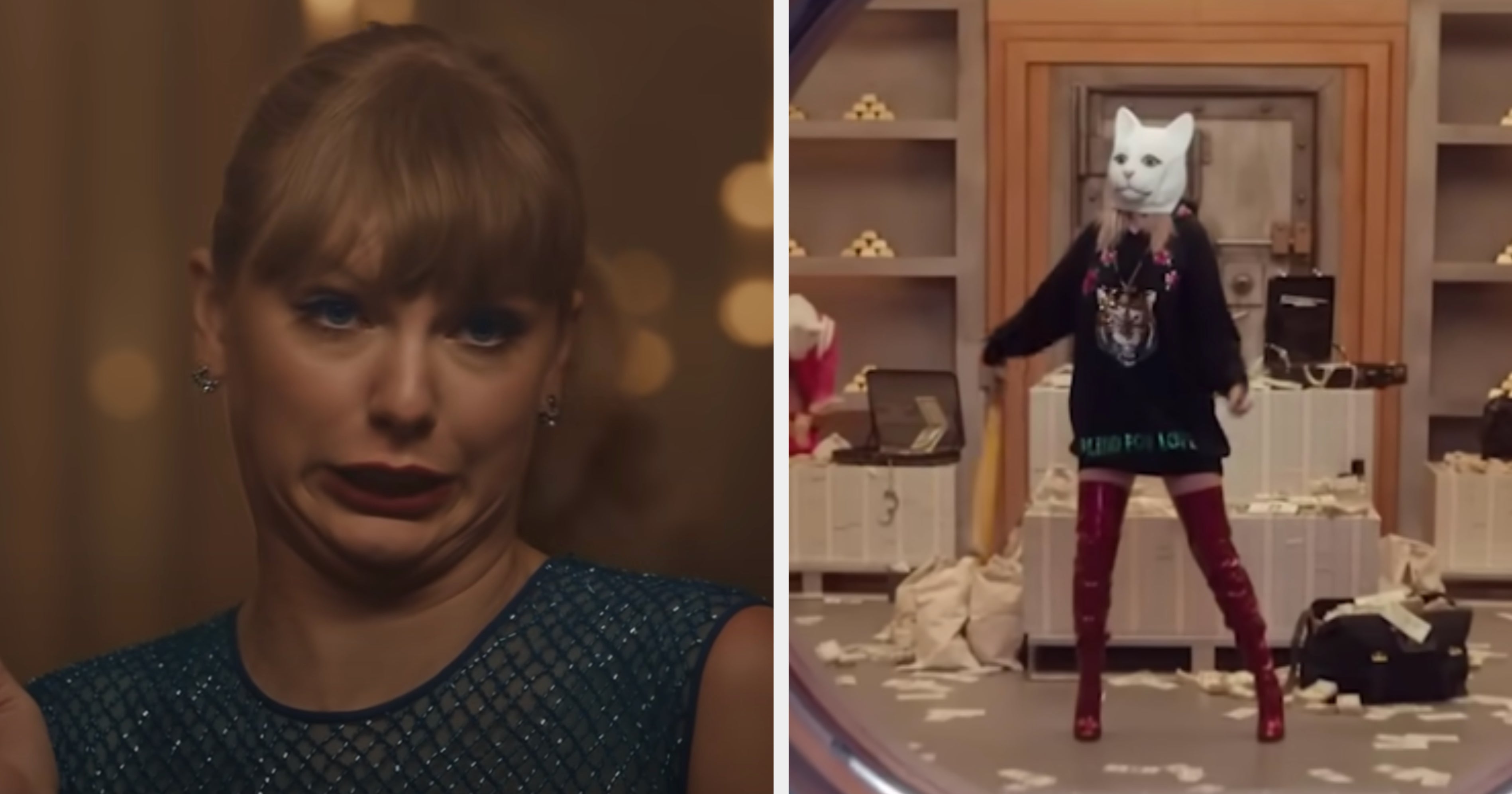 Taylor Swift Music Video Screenshot Quiz