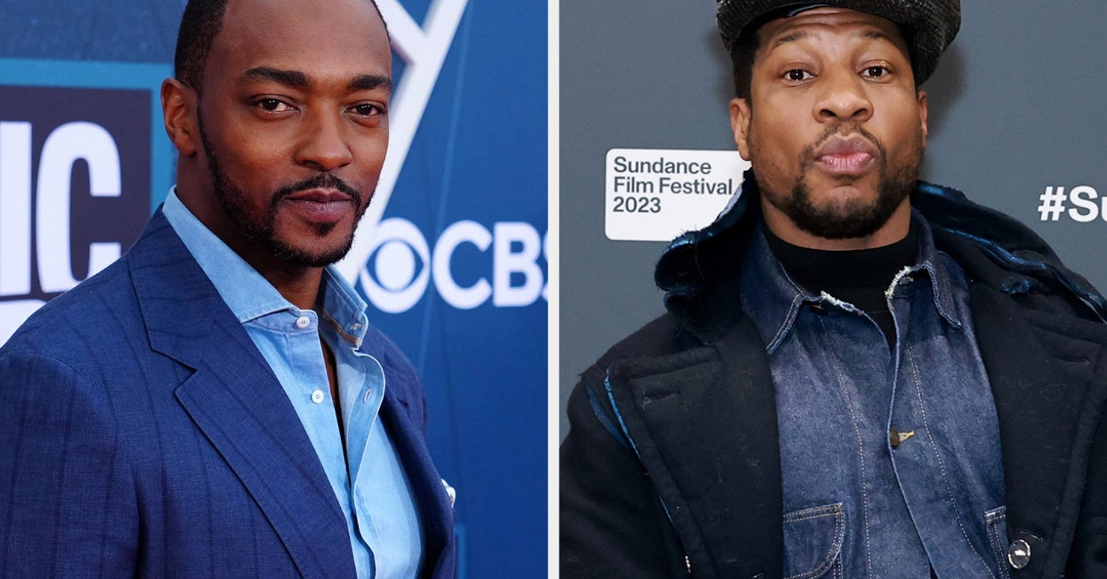 Anthony Mackie Comments on Jonathan Majors | Complex
