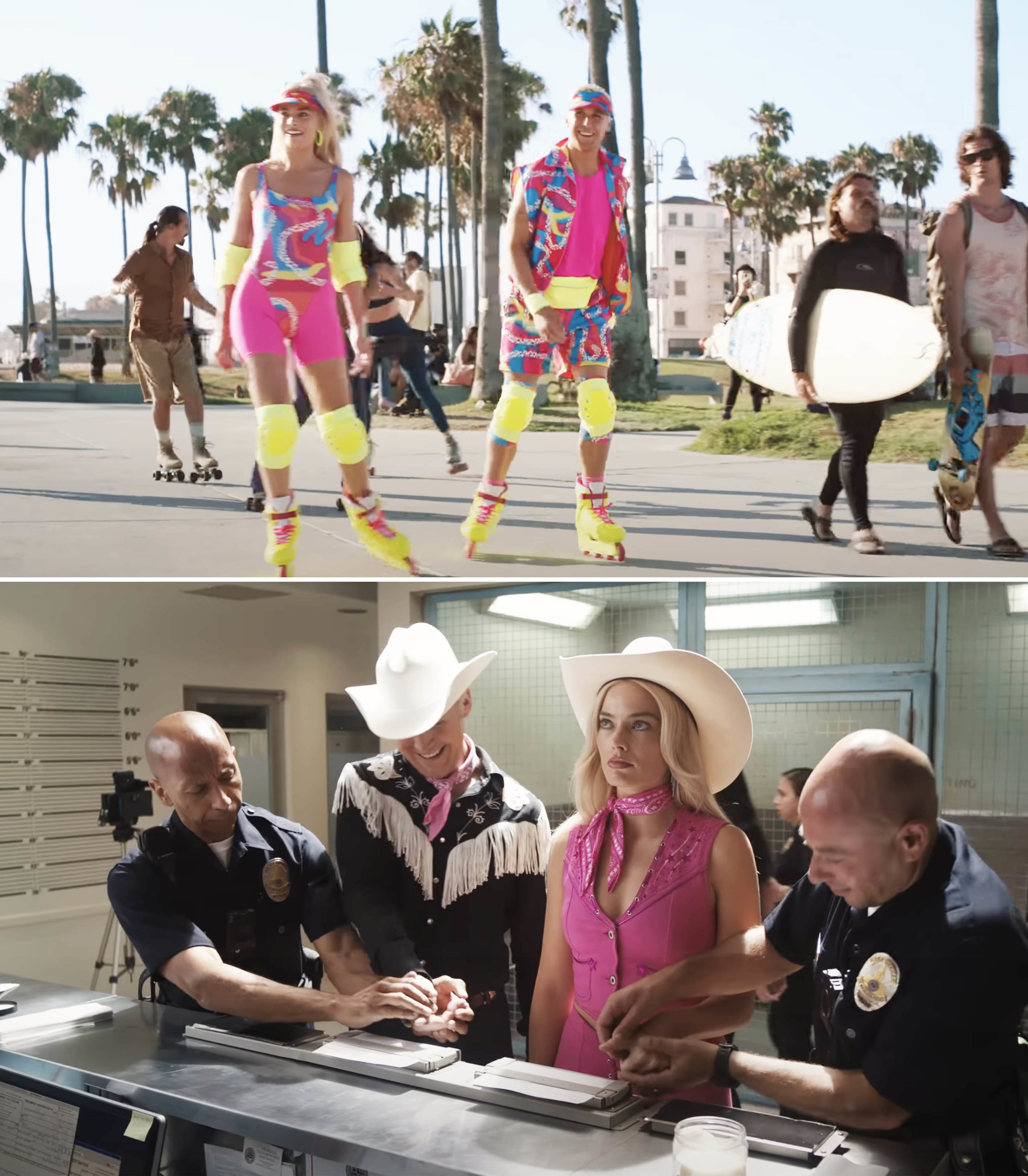 Margot Robbie Paid Tribute To First Barbie With Outfit