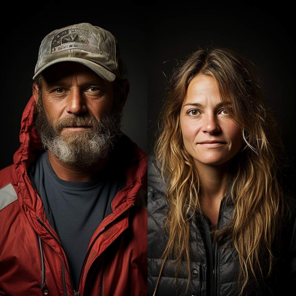 AI Images Of Americans From US Cities