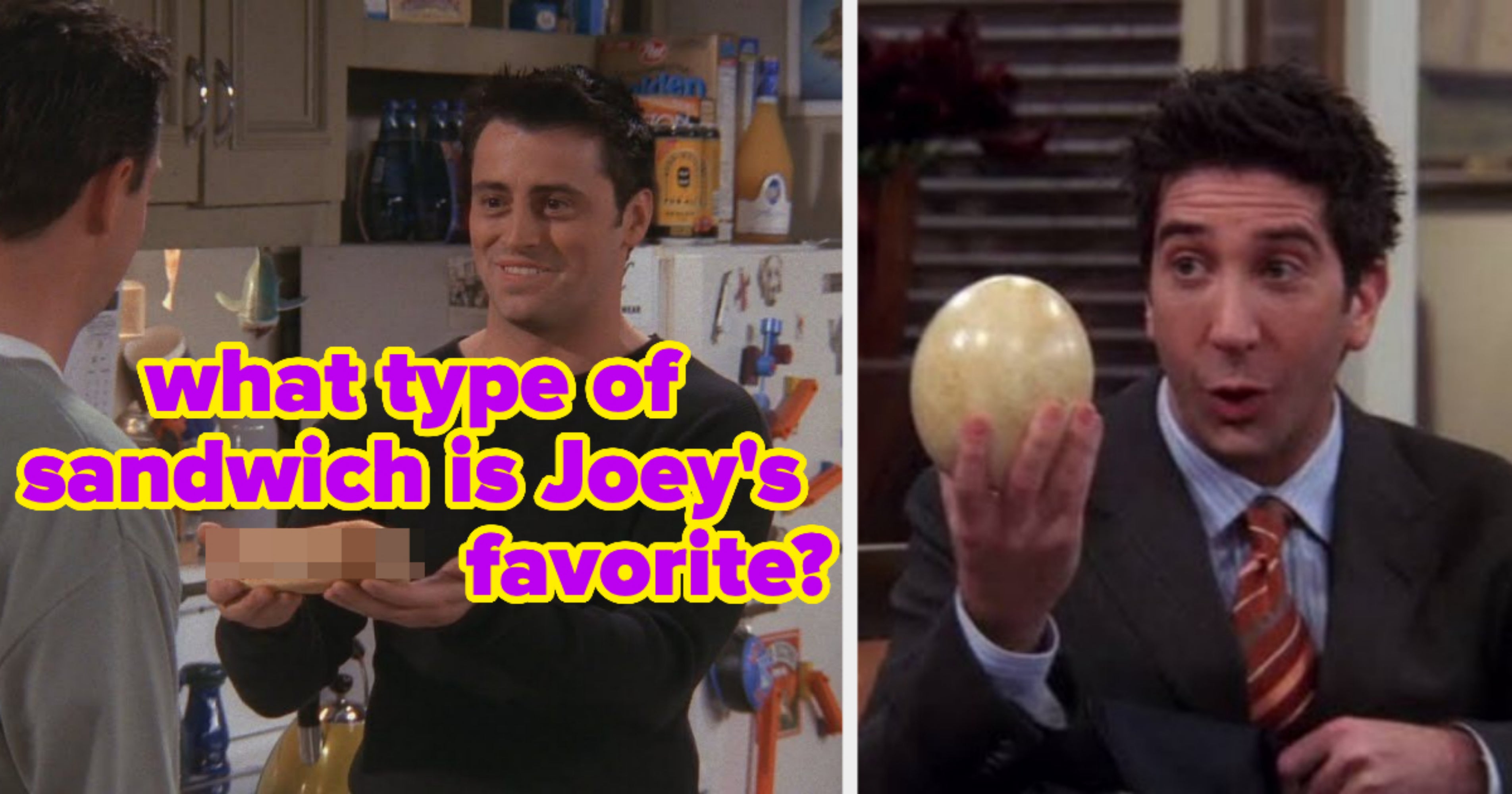 Friends TV Show Trivia Quiz