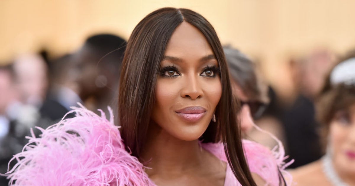 Naomi Campbell Welcomes Baby Boy