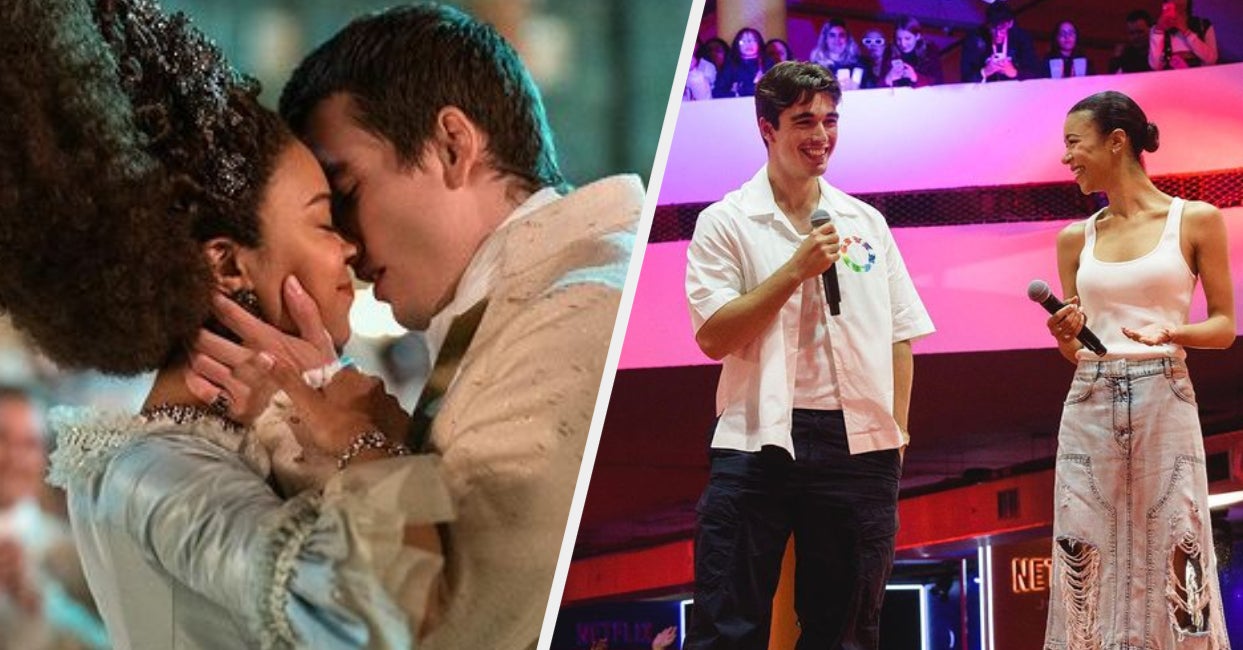 Interview With Cast Of Queen Charlotte: A Bridgerton Story