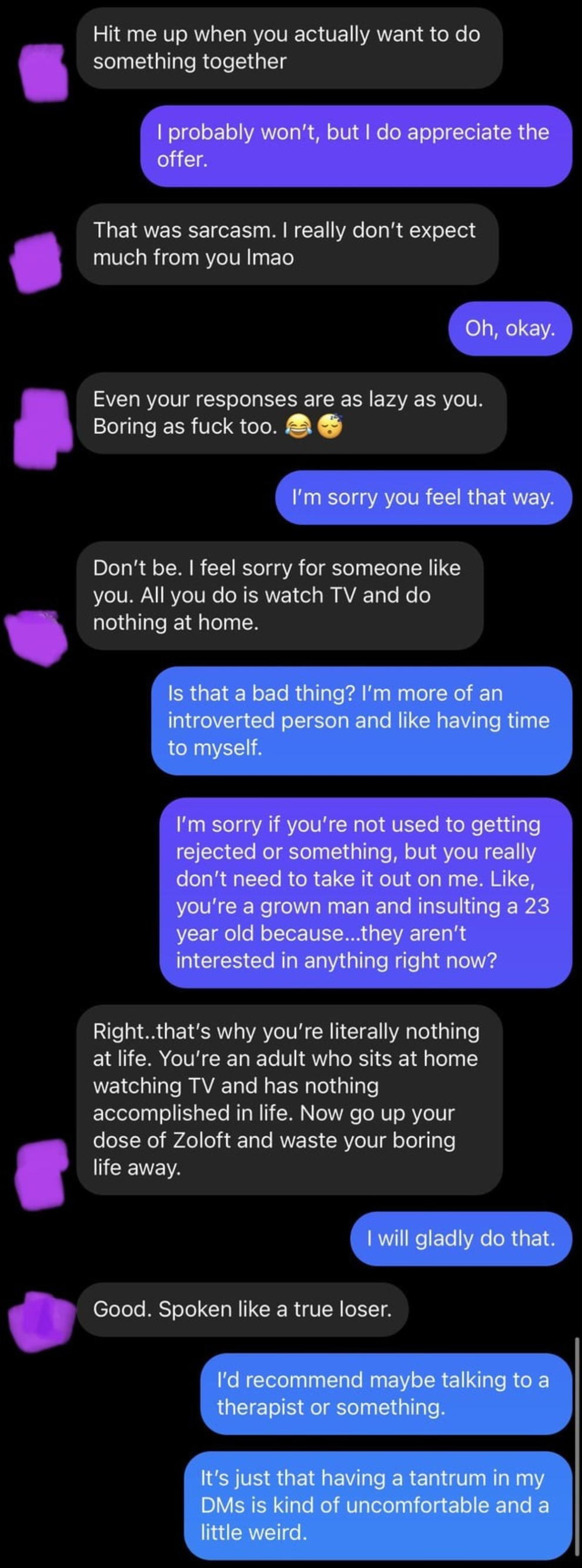 19 "Nice Guy" Text Convos That Took A 180°