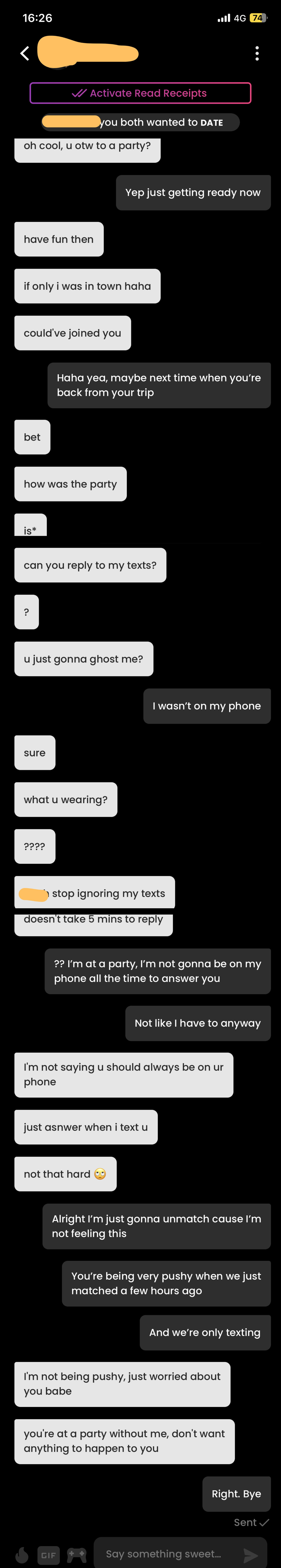 19 "Nice Guy" Text Convos That Took A 180°