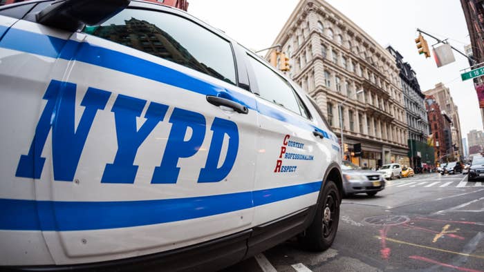 NYPD Shuts Down Denim Tears Pop-Up Shop | Complex