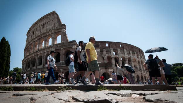 Tourist Faces Up to Five Years in Prison for Scratching Name Into ...