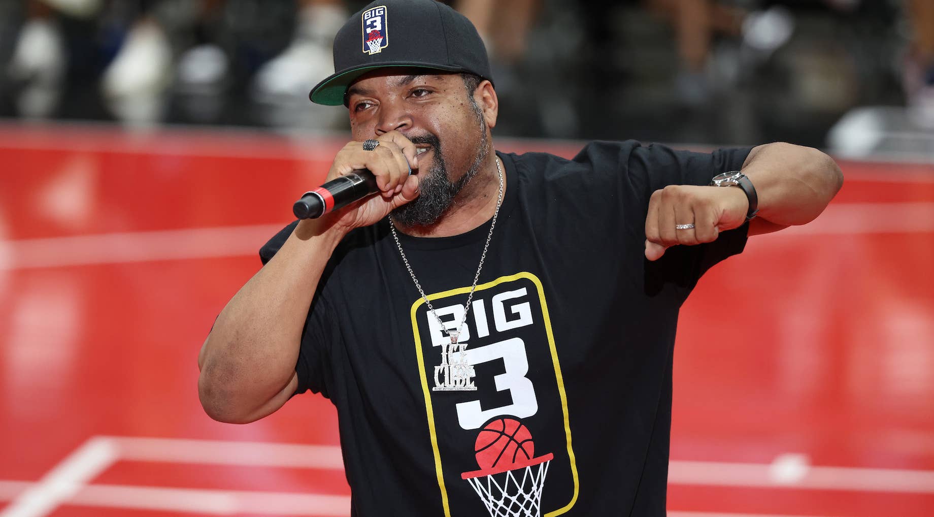 Ice Cube Accuses NBA 'Gatekeepers' of Trying to Crush His Big3 League | Complex