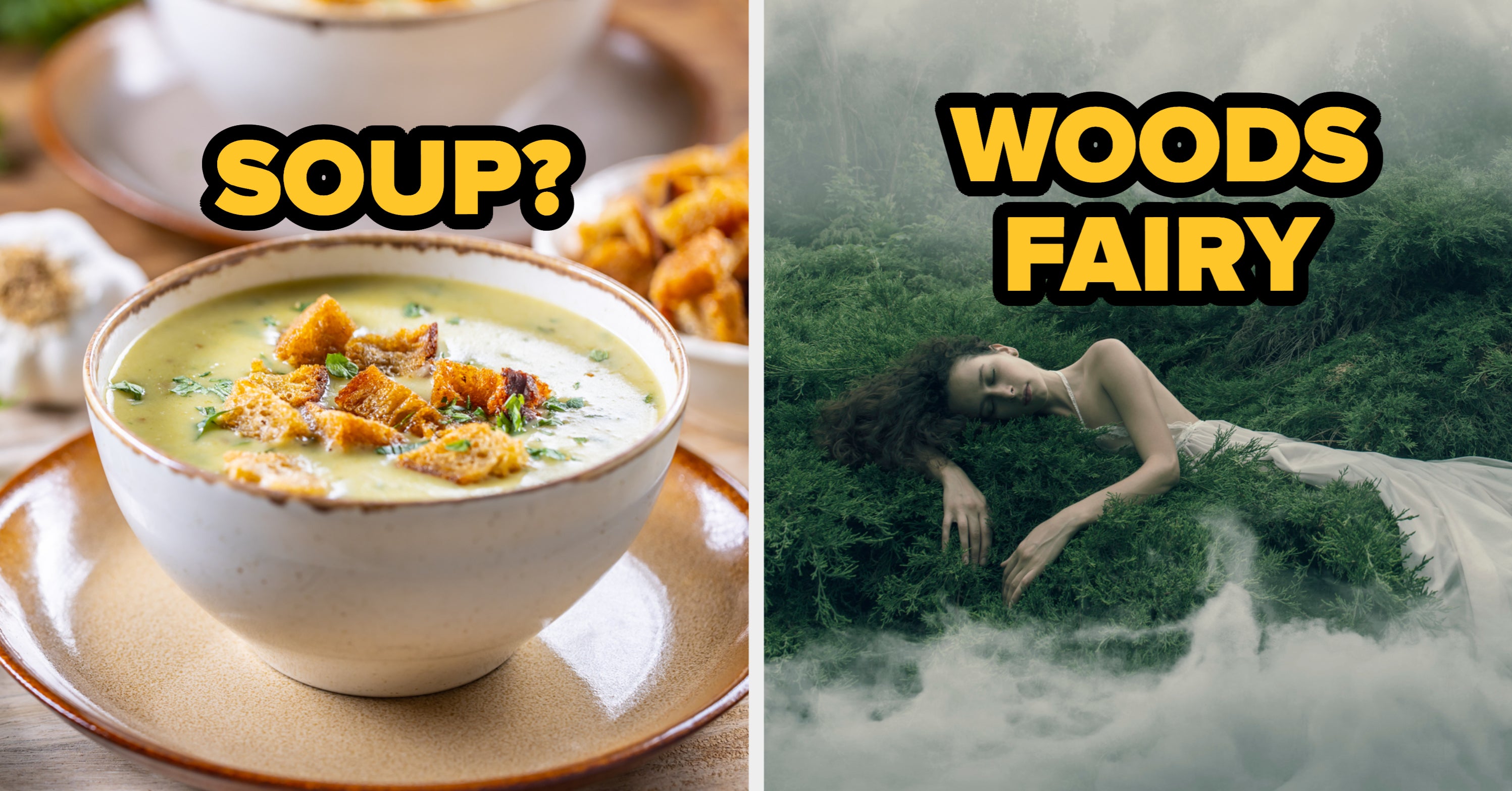 Eat Food For A Day And I'll Reveal Your Inner Fairy Type