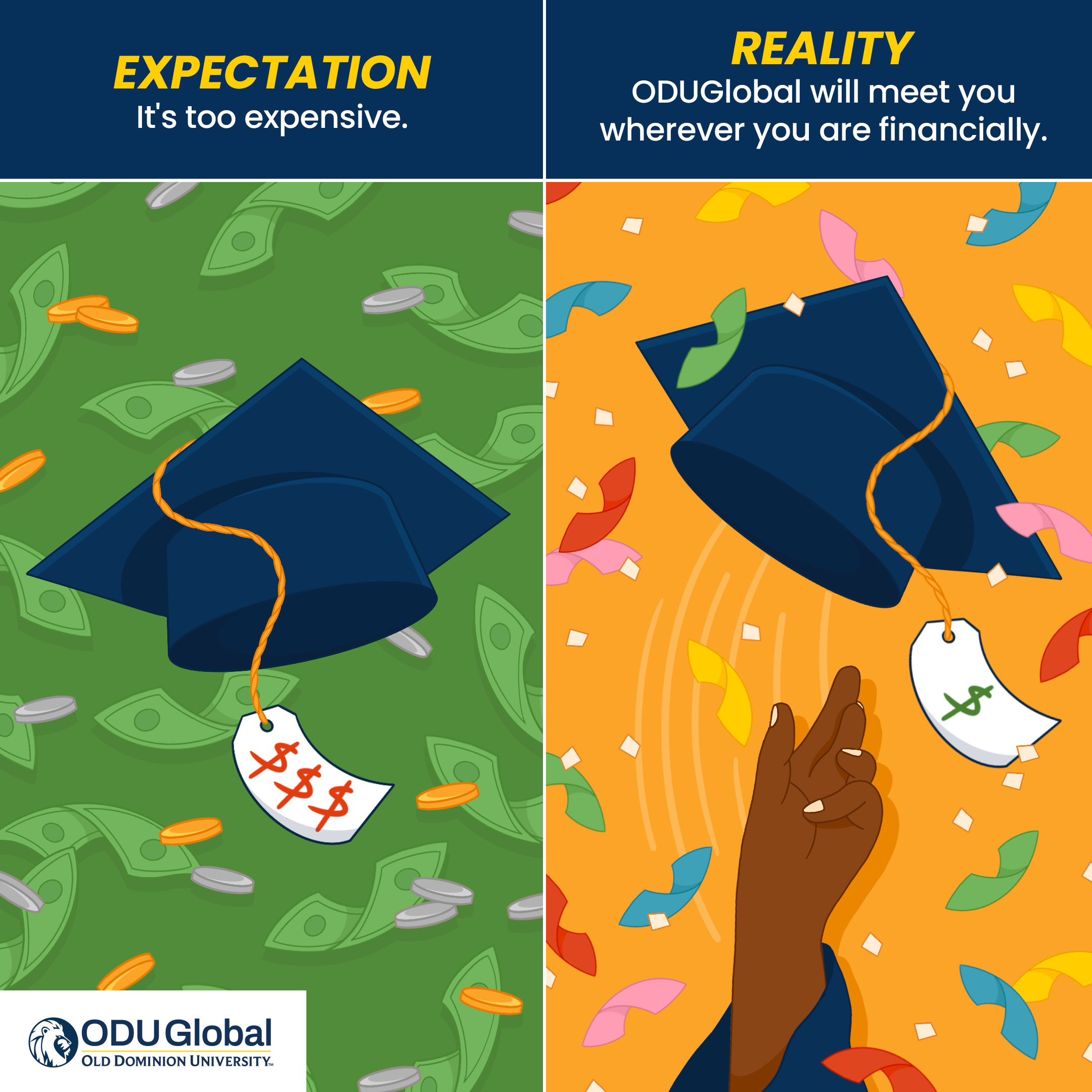 Finishing Your College Degree: Expectations Vs. Reality
