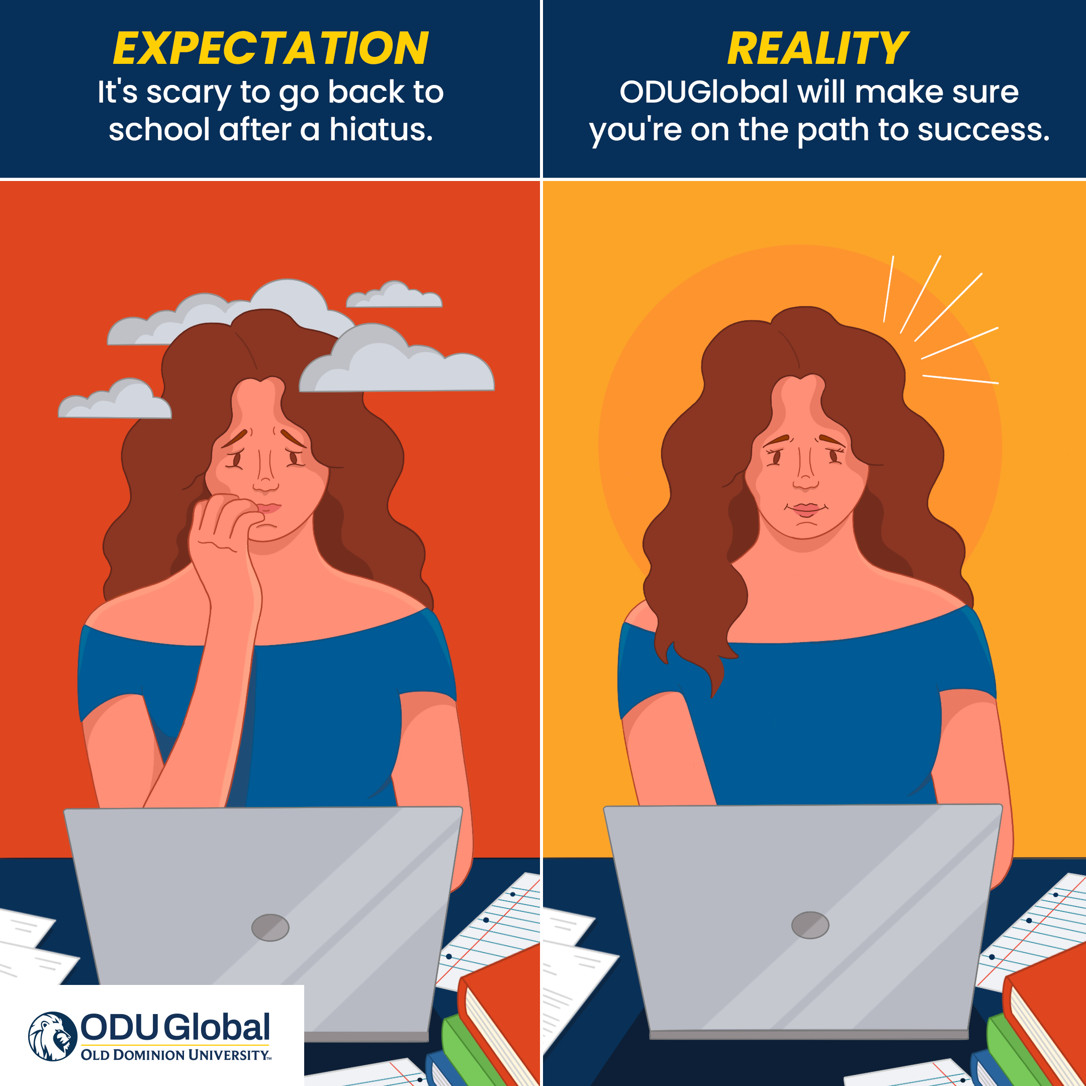 Finishing Your College Degree: Expectations Vs. Reality