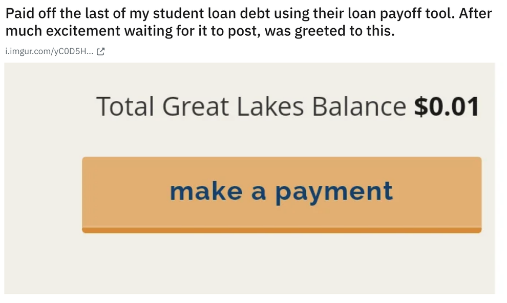 17 Screenshots That Prove Student Loans Are Scam
