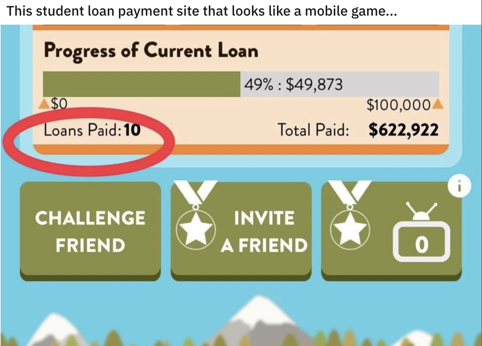 17 Screenshots That Prove Student Loans Are Scam