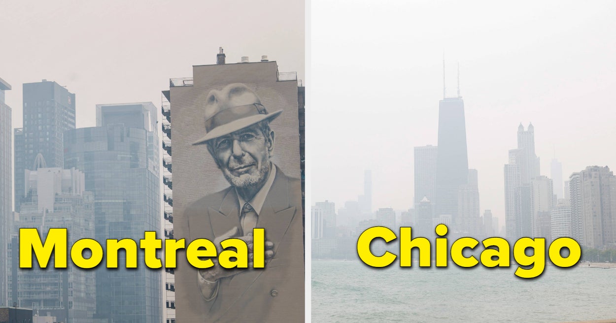 14 Photos That Show The Latest Wave Of Wildfire Smoke Blanketing