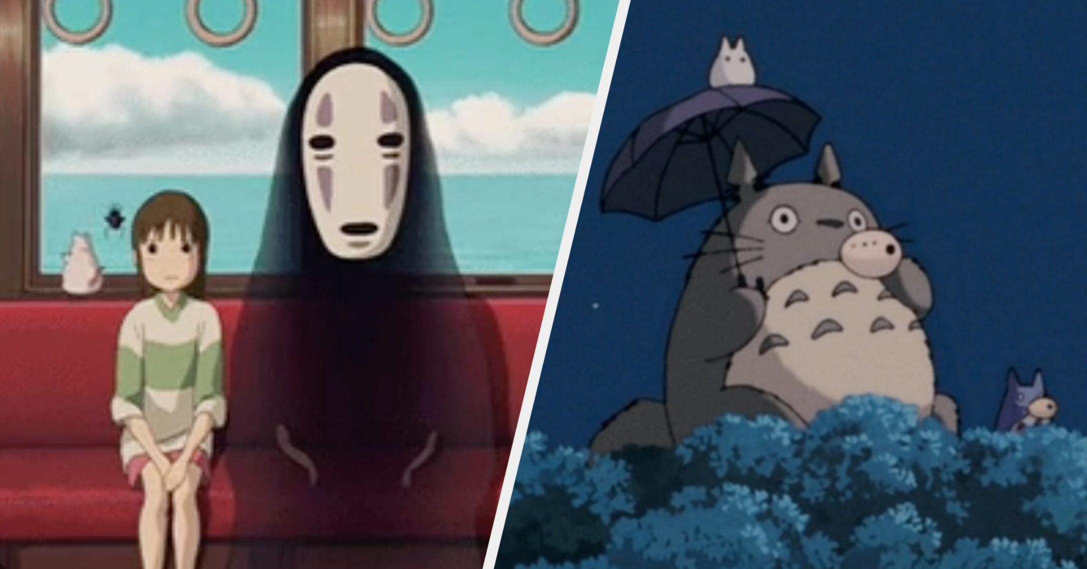 Studio Ghibli Comfort Movies