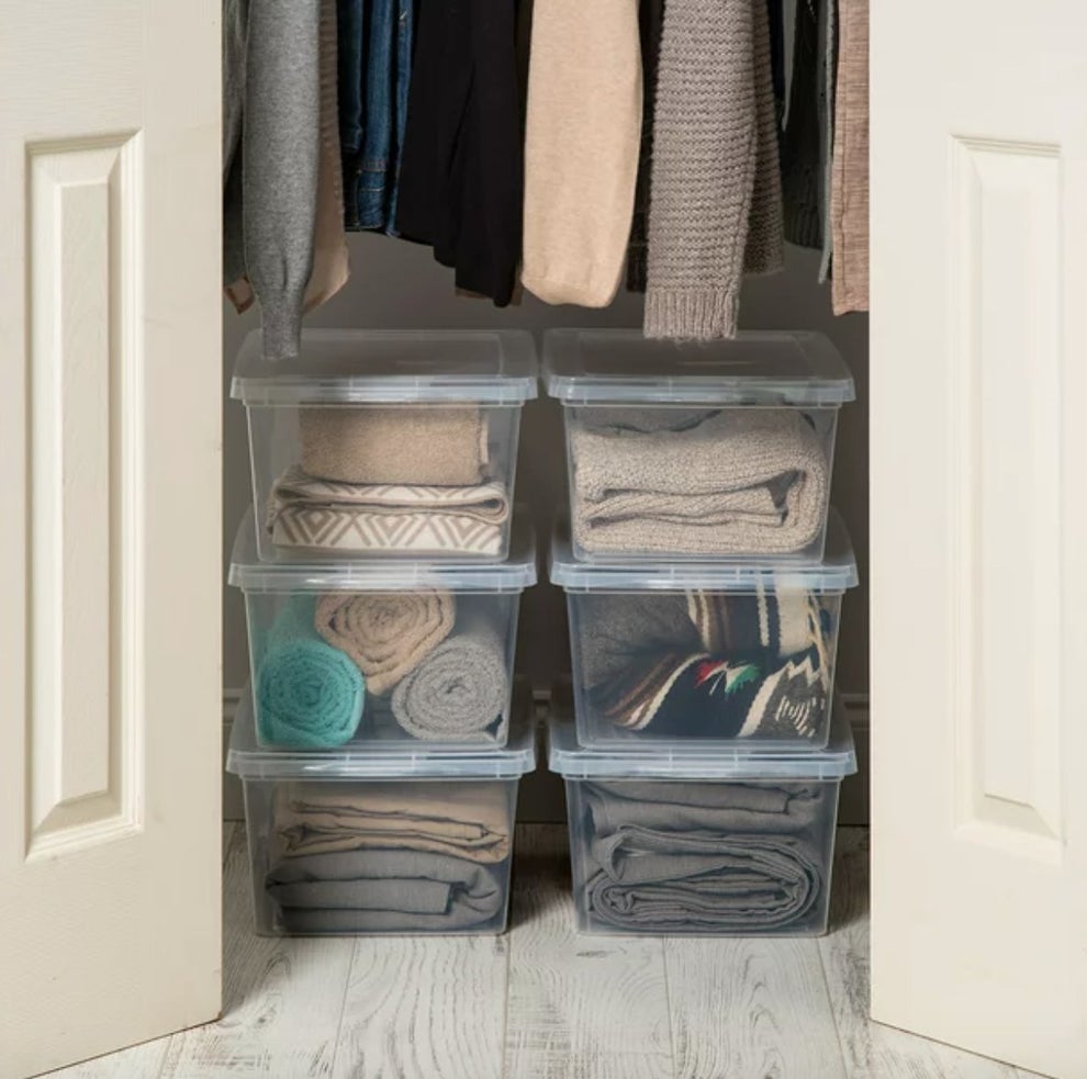 Organize Your Home with These 30 Walmart Buys