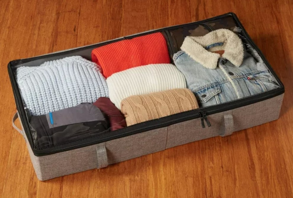 Organize Your Home with These 30 Walmart Buys