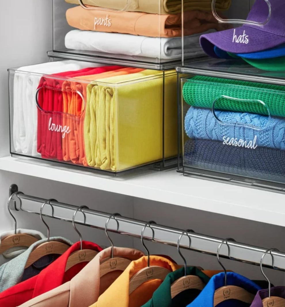 Organize Your Home with These 30 Walmart Buys