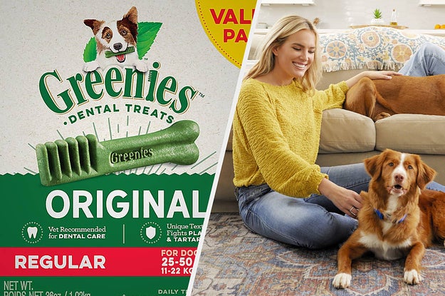 Greenies Dental Treats May Be The No-Hassle Solution To Cleaning Your ...