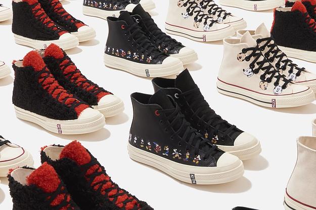 Kith's New Disney x Converse Collab Is Releasing Next Week | Complex