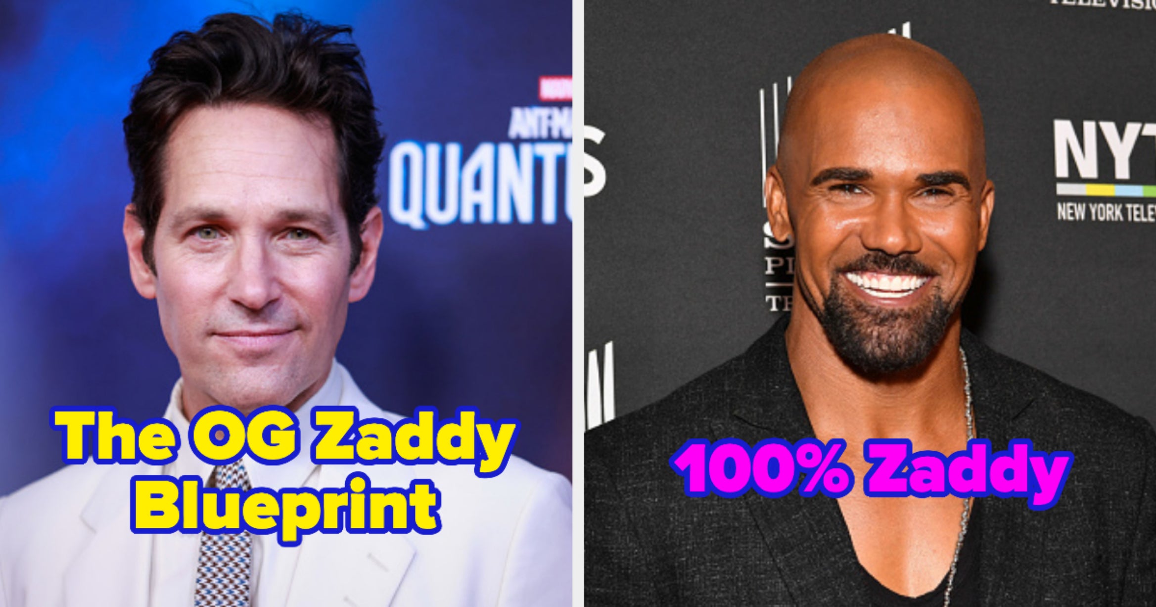 45+ Year Old Celebs Zaddy Quiz