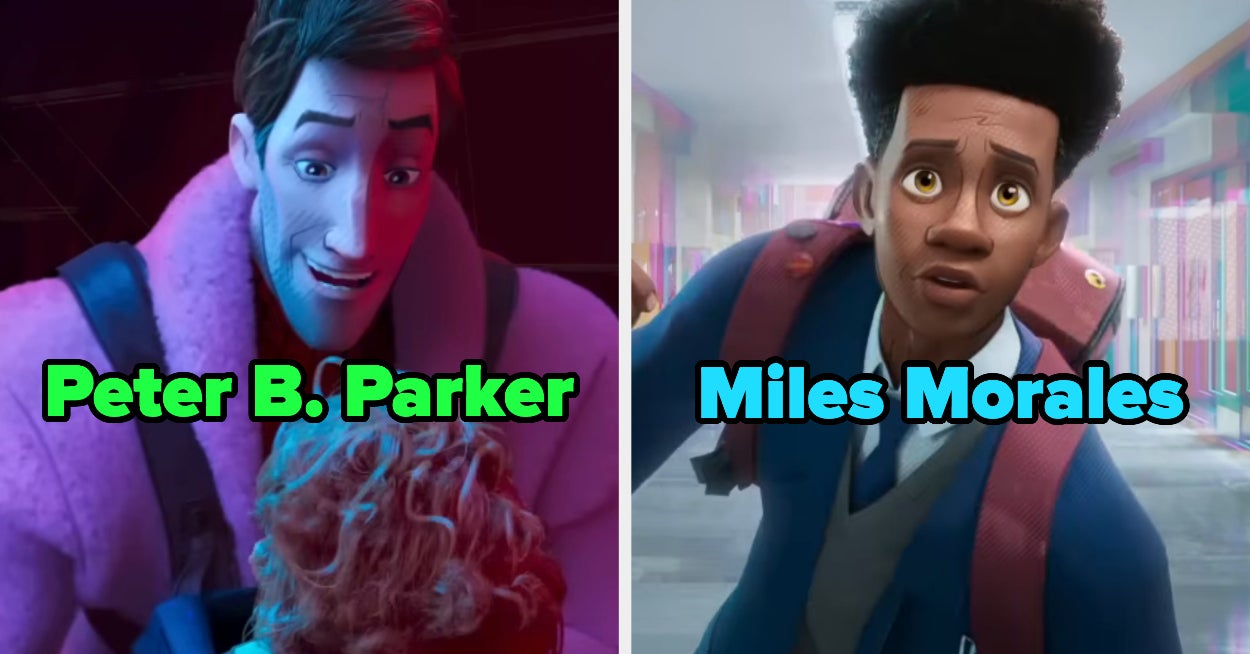 Spider-Man: Across The Spider-Verse Character Quiz