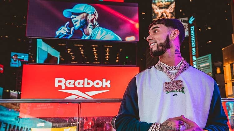 Anuel AA Inks Long-term Partnership With Reebok | Complex