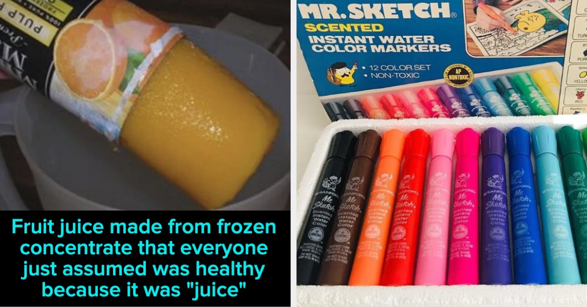 29 Forgotten Nostalgic Things For Old Millennials And Gen X'ers