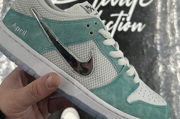 First Look at the April Skateboards x Nike SB Dunk Collab | Complex