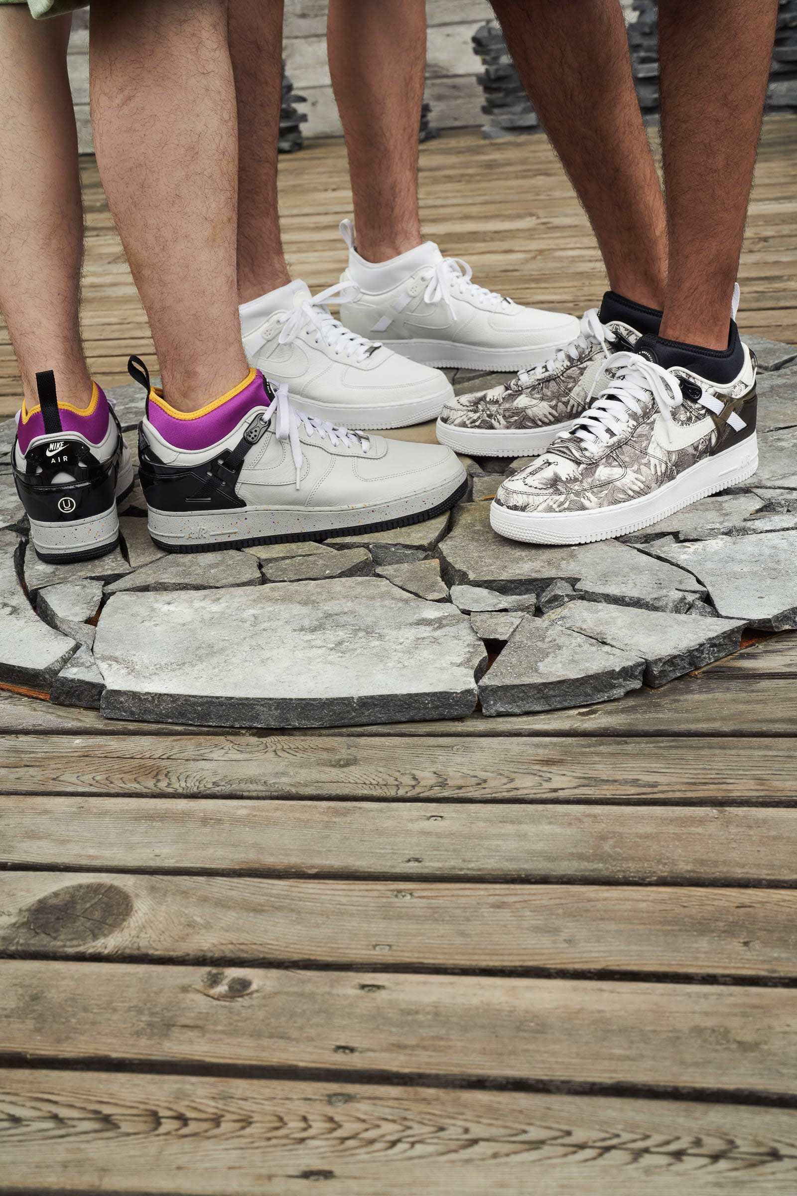 Undercover's New Nike Air Force 1 Collab Arrives Next Week | Complex
