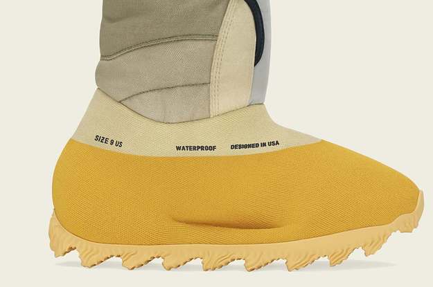 Kanye West's Newest Yeezy Boot Drops Tomorrow | Complex
