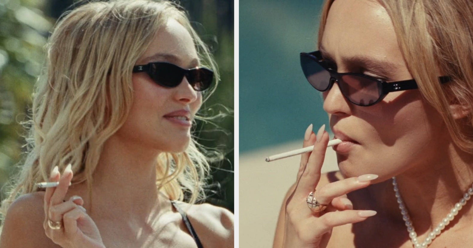 The Idol: Fans React To Jocelyn's Smoking