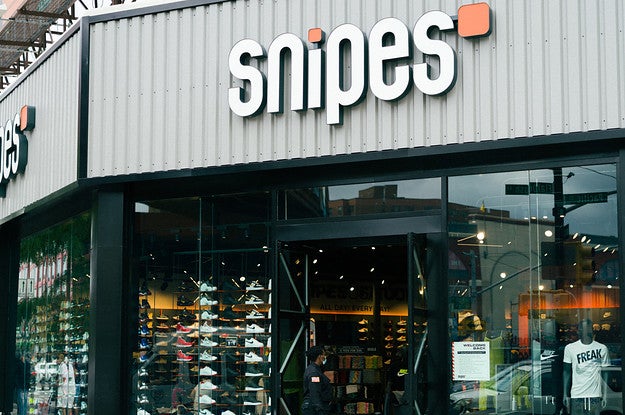 Snipes Is Putting Voter Registration Kiosks Into Its Stores | Complex