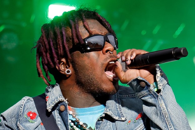 Lil Uzi Vert Dons Purple Hair, Hints At ‘Pink Tape’ Release | Complex