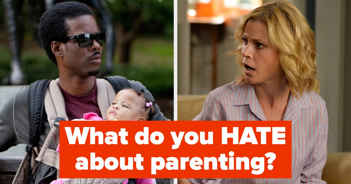 What People Hate About Parenting