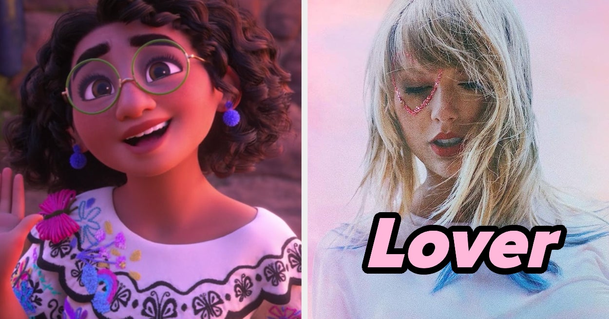 Taylor Swift Album Animated Movies Quiz