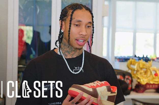 Tyga's Sneaker Collection Is Worth Over $100,000 | Complex
