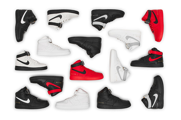 Alyx's Nike Air Force 1 Collabs Are Restocking This Week | Complex