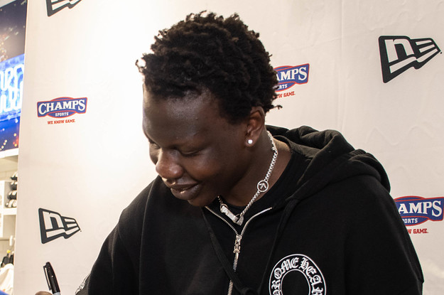 Bol Bol Is One of the Biggest Sneakerheads in This Year's NBA Draft ...