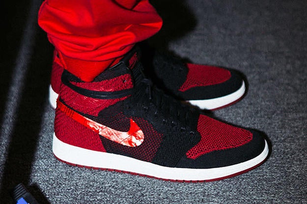 Flyknit Air Jordans Revealed at Fashion Week | Complex