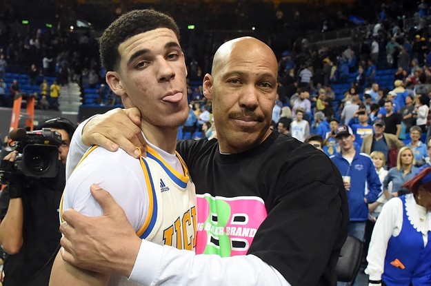 Lavar Ball Honored in Foot Locker Father's Day Video | Complex