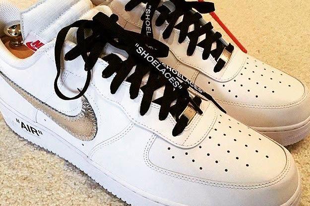 Up Close with the Off-White x Nike Air Force 1 Low | Complex
