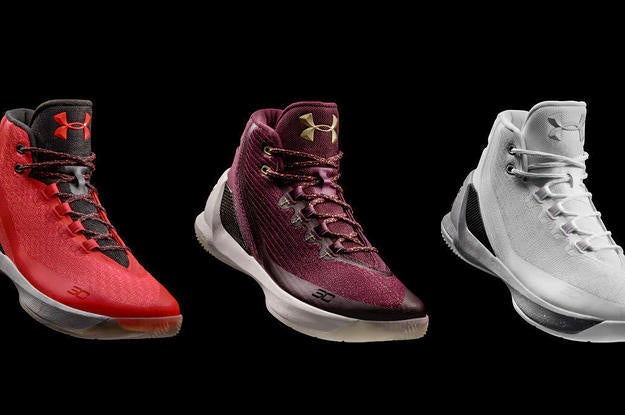 Three New Under Armour Curry 3 Colorways Release This Week | Complex