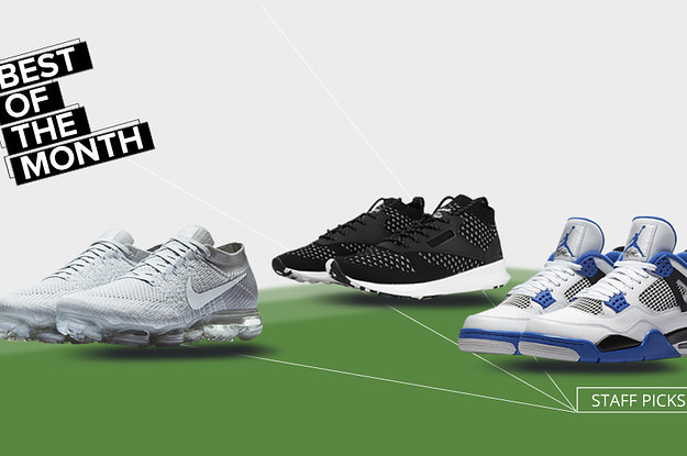Editors' Picks: The Best Sneakers of the Month | Complex
