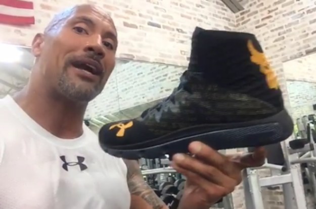 The Rock's First Sneaker With Under Armour Releases Soon | Complex