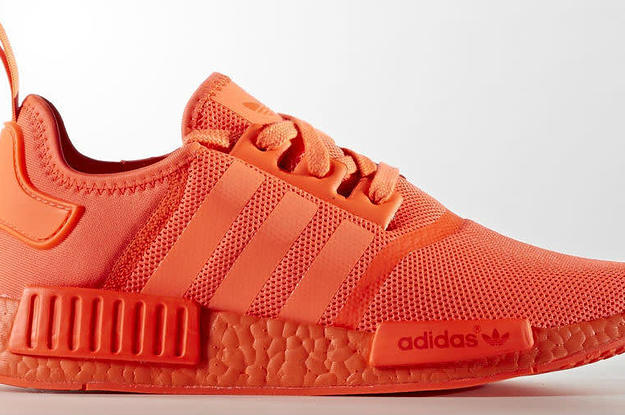 "Triple Black" and "Triple Red" Adidas NMDs Release Today | Complex