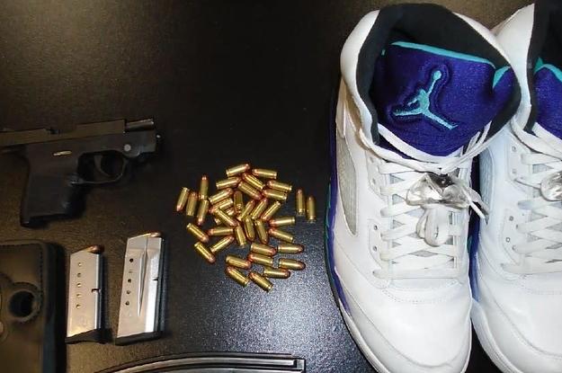 Air Jordans Help Catch Burglars | Complex