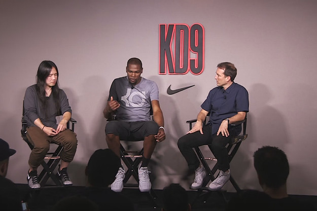 Watch Kevin Durant Launch the KD 9 in Austin | Complex